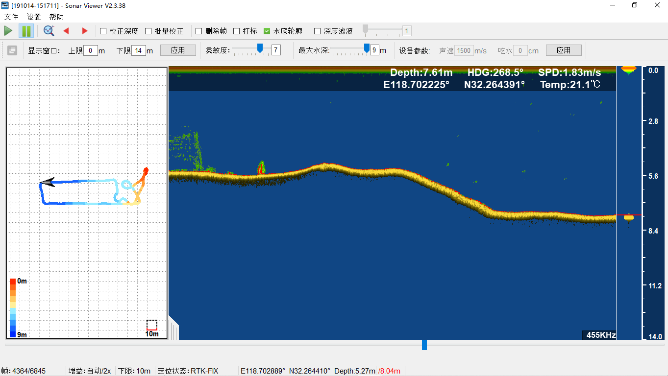 What’s single-beam bathmetry?